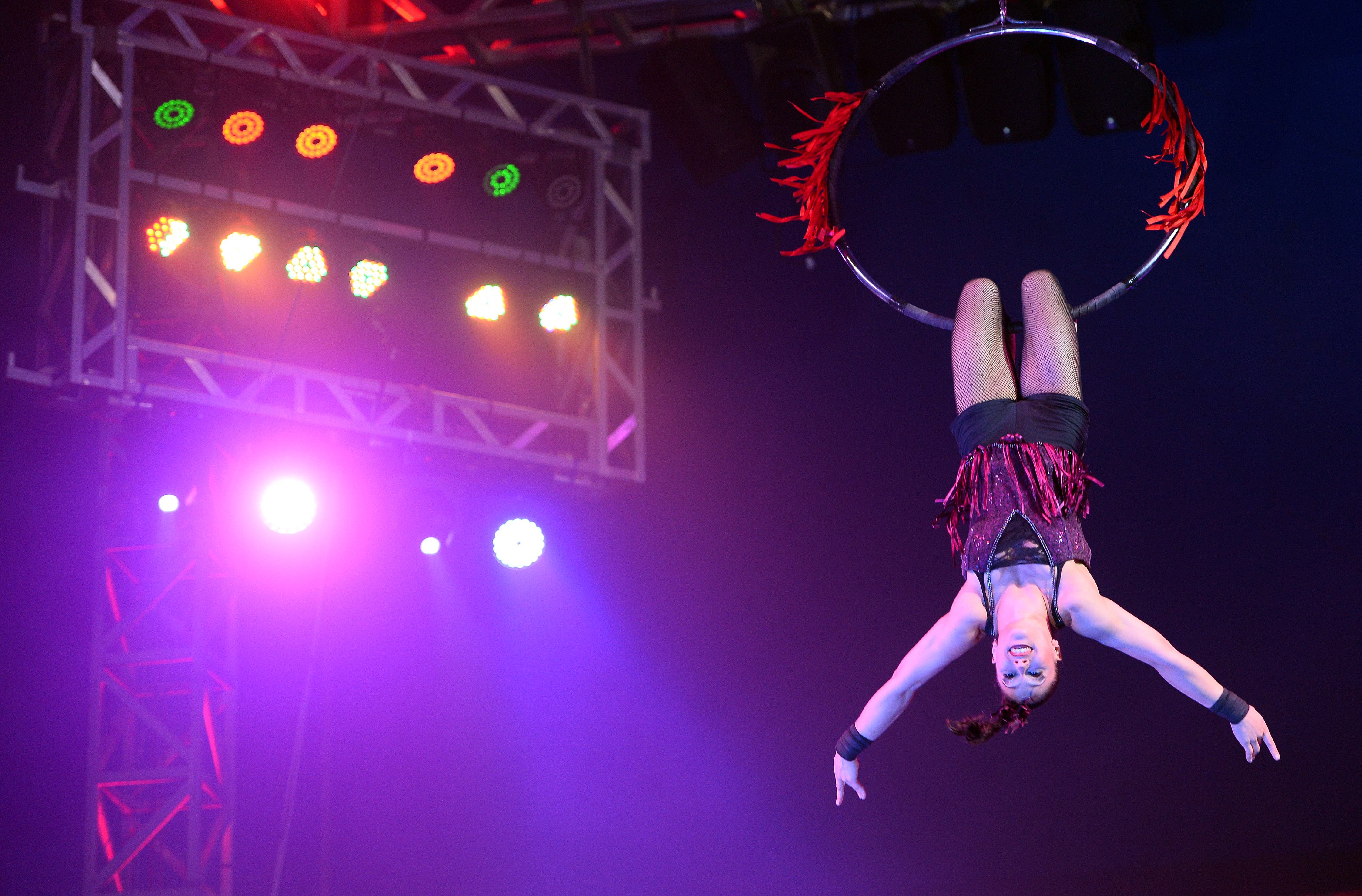 Spectacular action at AUSSIE: The Australian Circus Spectacular | theluvvie