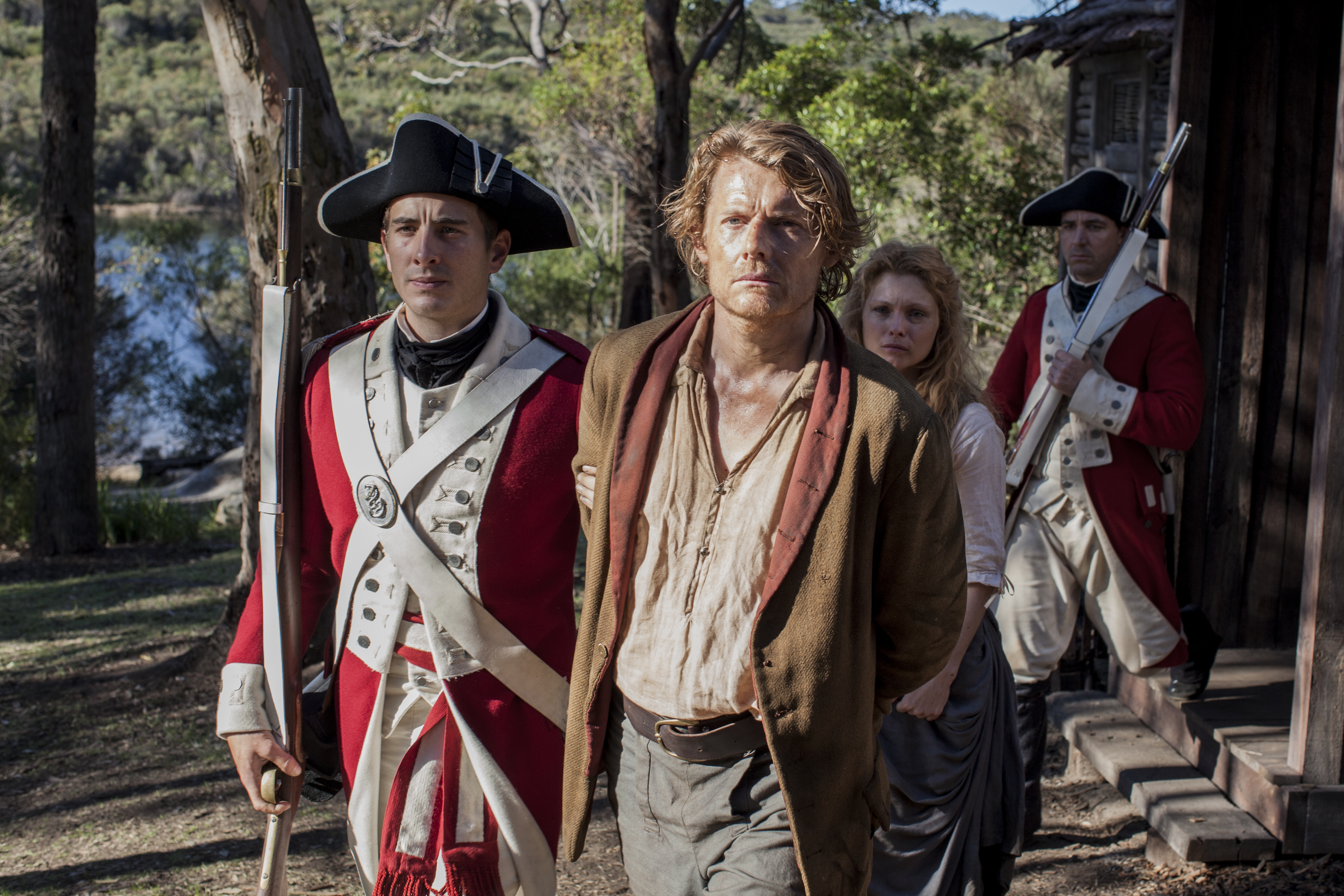 Aussie actor, David Wenham, talks about the new BBC series, Banished ...