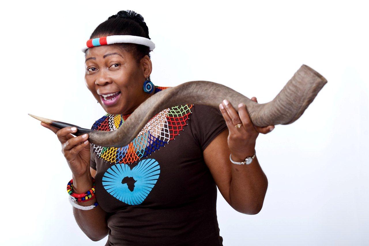 Time to take a journey with storyteller, Gcina Mhlope, at the Rhumbelow ...