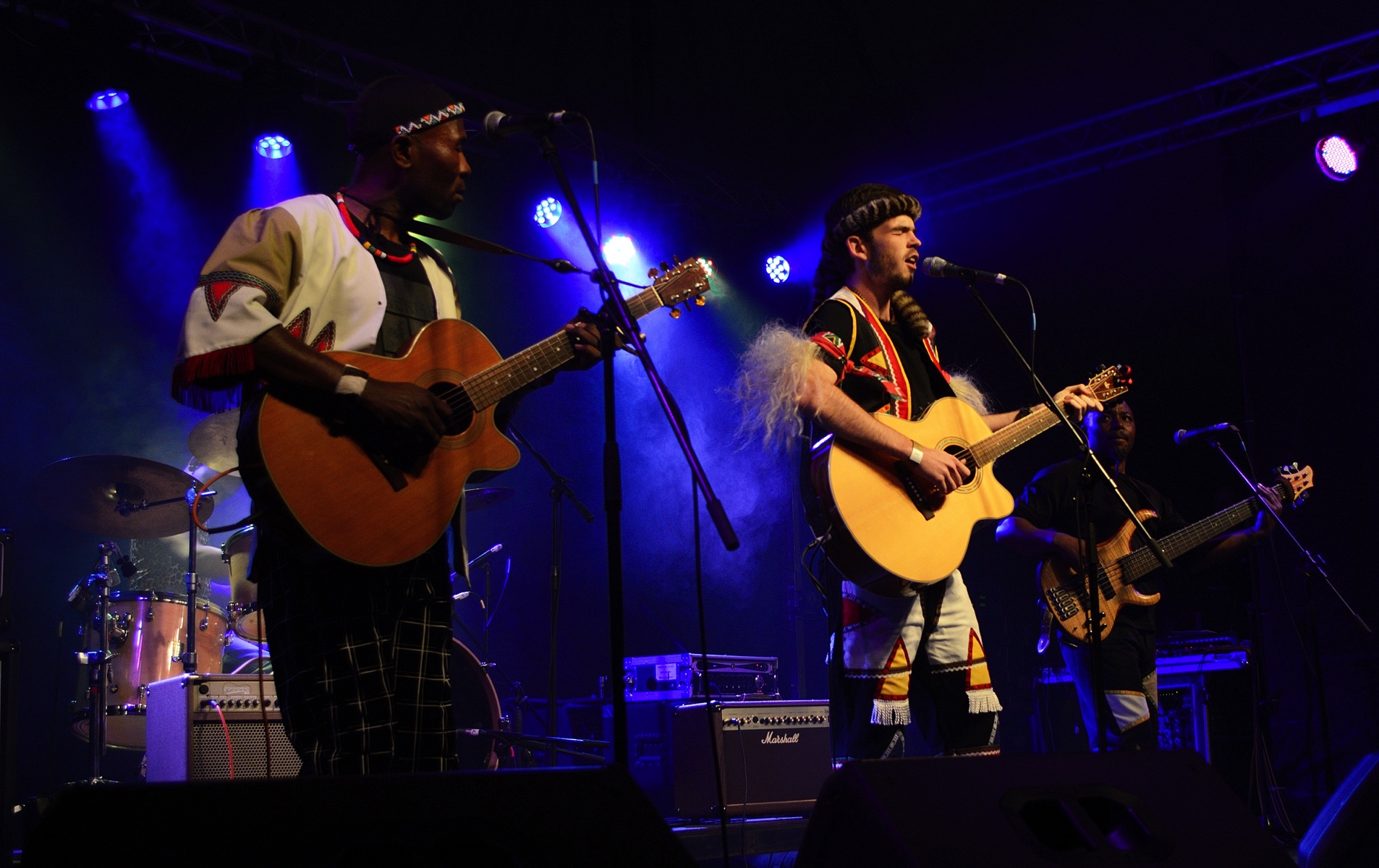 Enjoy some Maskandi magic with Qadasi and Maqhinga | theluvvie
