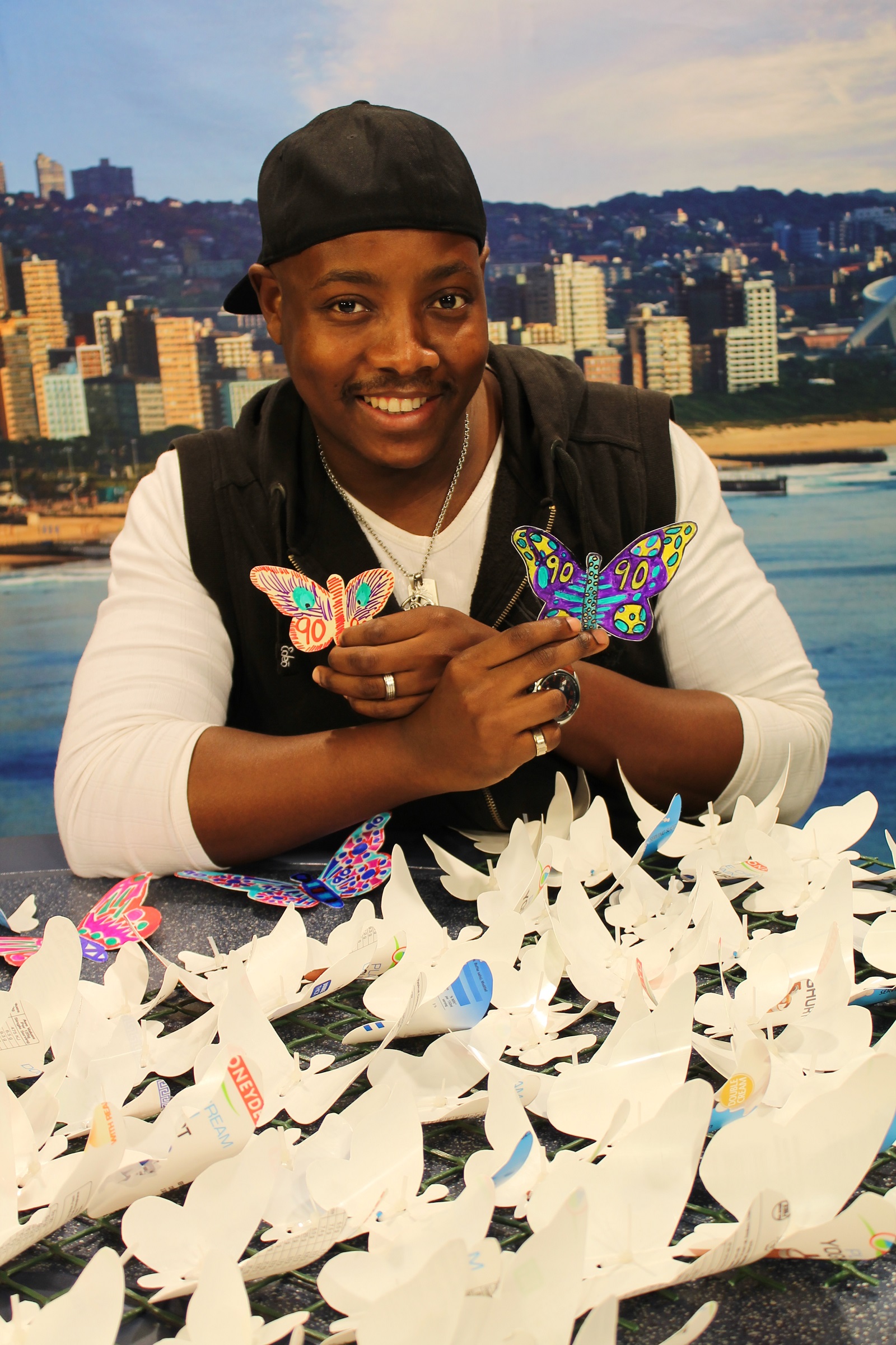 Durban’s Umcebo Design creates art for Aids | theluvvie