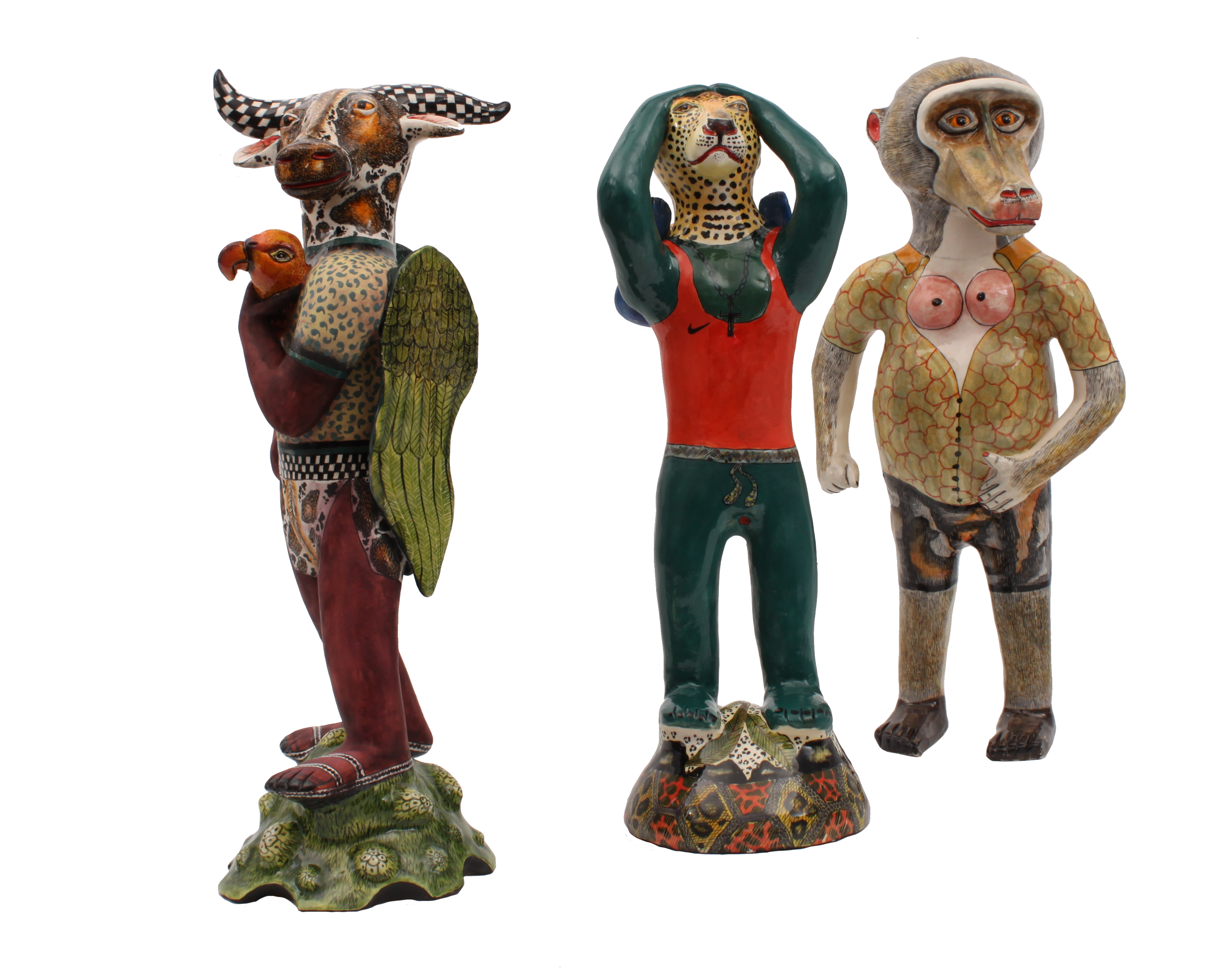 Ardmore Ceramic Art gives form to mythological Zulu creatures | theluvvie