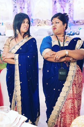 Jailoshini Naidoo and Maeshni Naicker star in the new family comedy ...