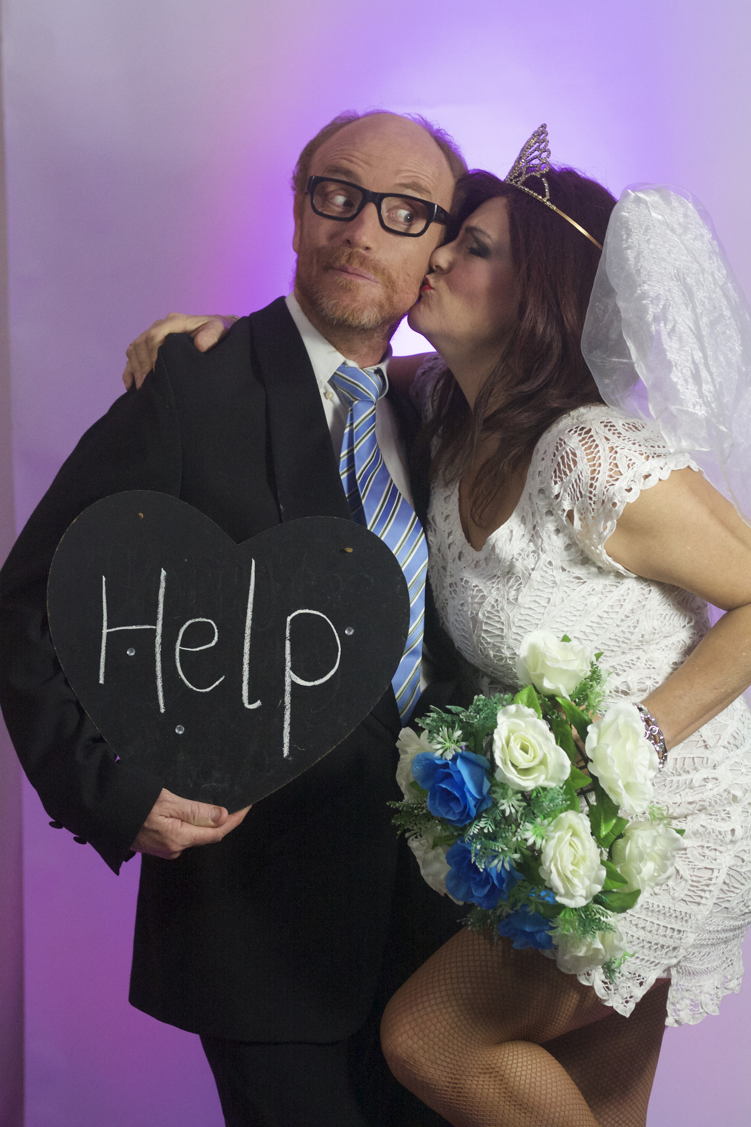 Have a laugh with Aaron and Lisa and help raise funds for Awesome SA ...