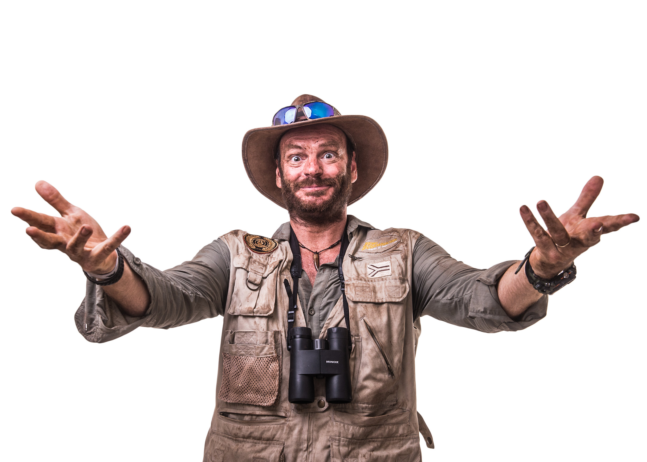 Crazy Comedy – Ben Voss delivers with Bushwhacker logic | theluvvie